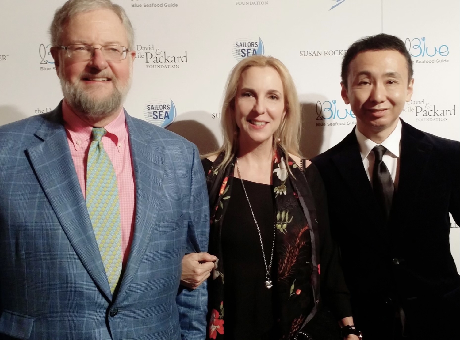 Susan Rockefeller and David Rockefeller Jr. -en | YUSAKU MIZUSHIMA