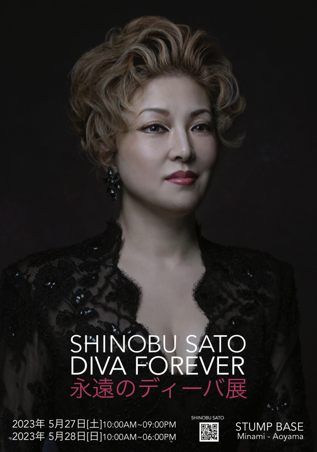 SHINOBU SATO DIVA FOREVER EXHIBITION | YUSAKU MIZUSHIMA